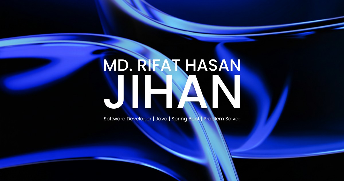 SecureFlow - Md. Rifat Hasan Jihan | Software Developer